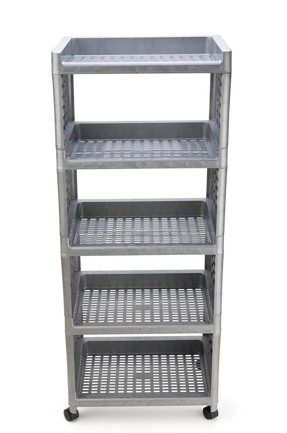 Black Olive Storage Rack Plastic Storage Rack for Kitchen Organiser ...