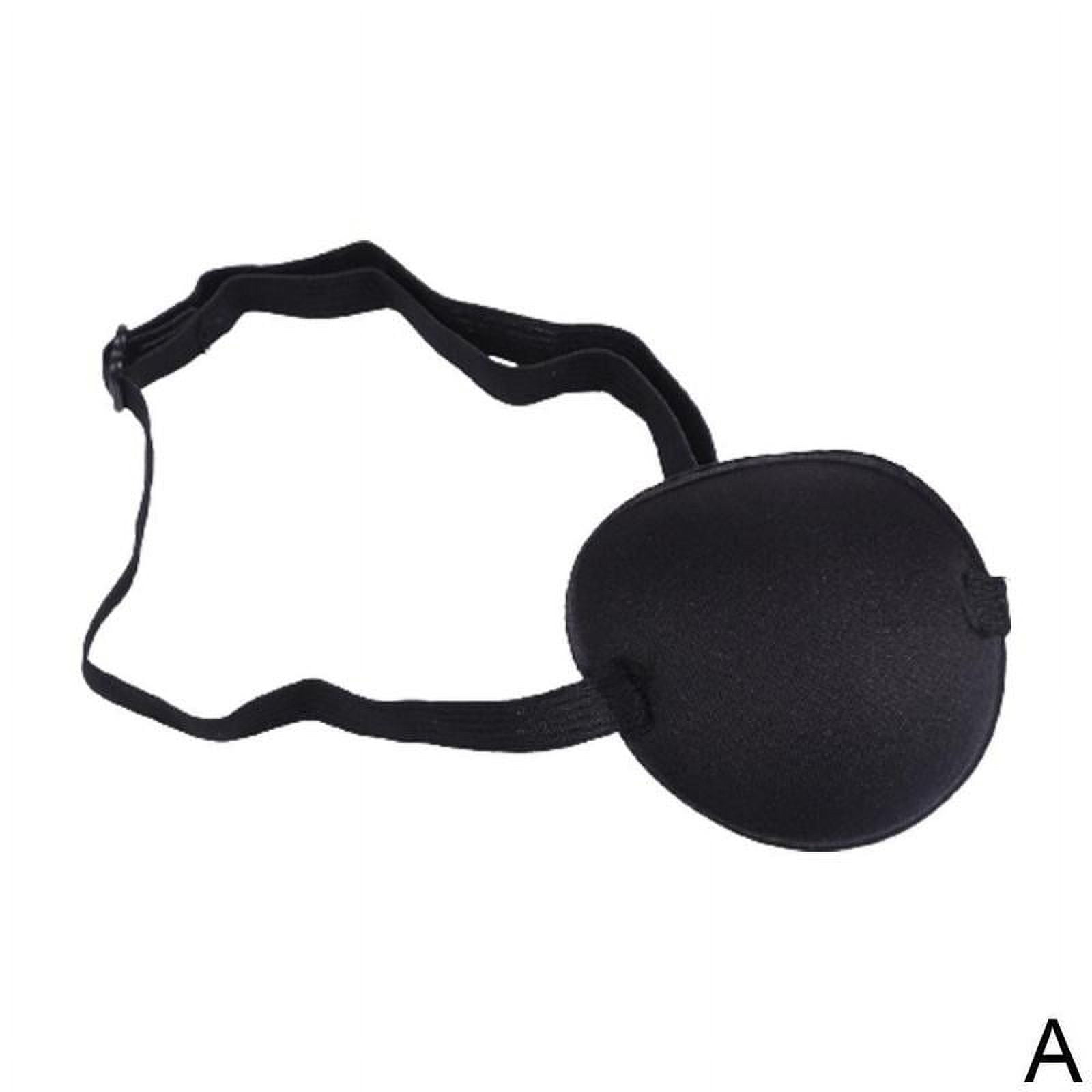 Black One-Eyed Pirate Makeup Eye Mask Eye Patch Custom Eye Mask ...