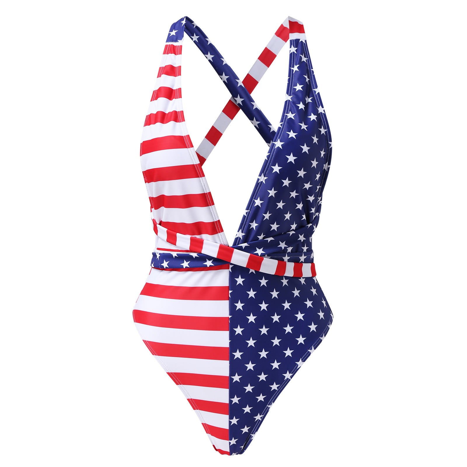 Black One Piece Bathing Suit Women Ruched High Cut Swimsuit Tummy Control Monokini Bikini