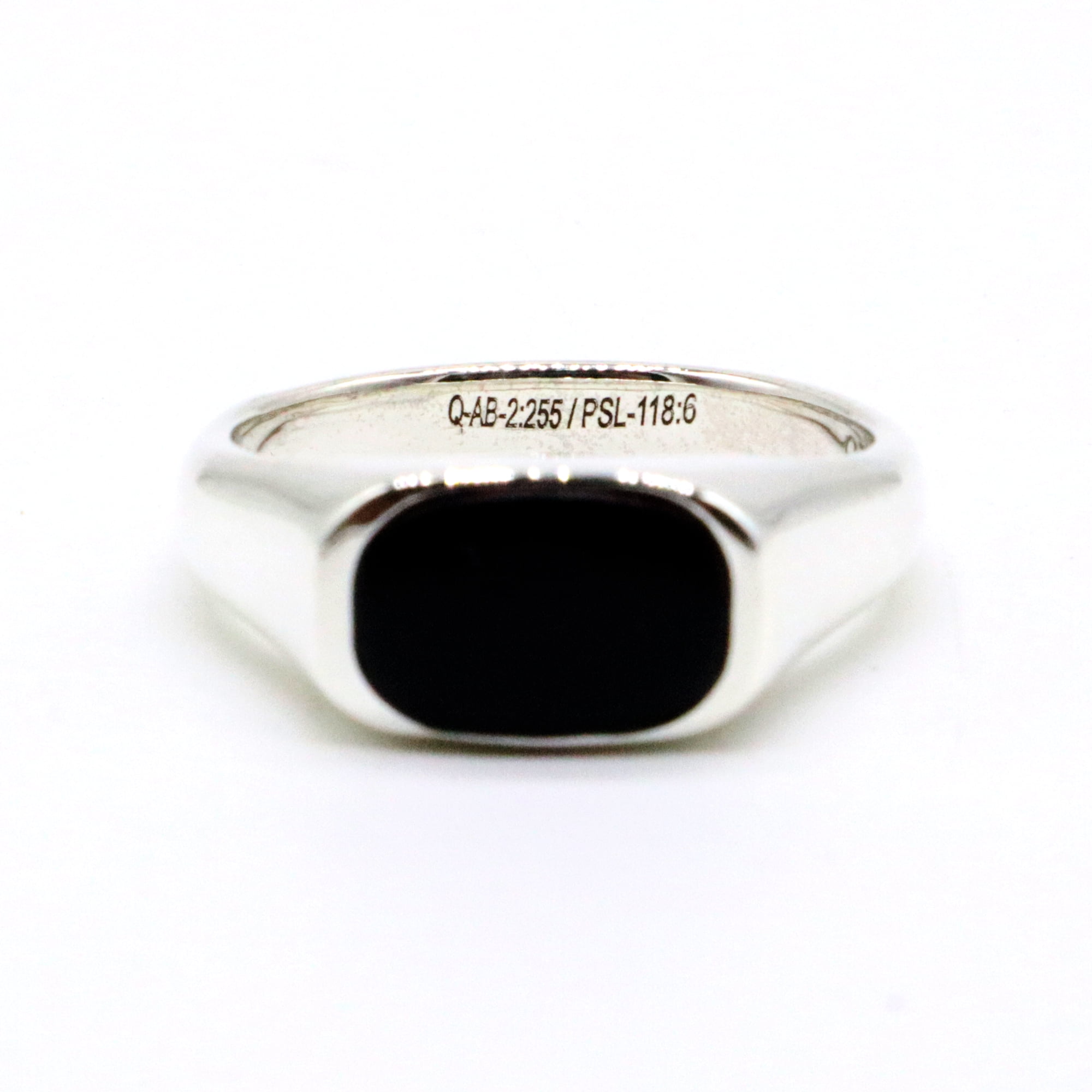 Black Onyx Men Ring Islamic Ring Surah Al-Baqarah Ayatul Kursi Quran ...