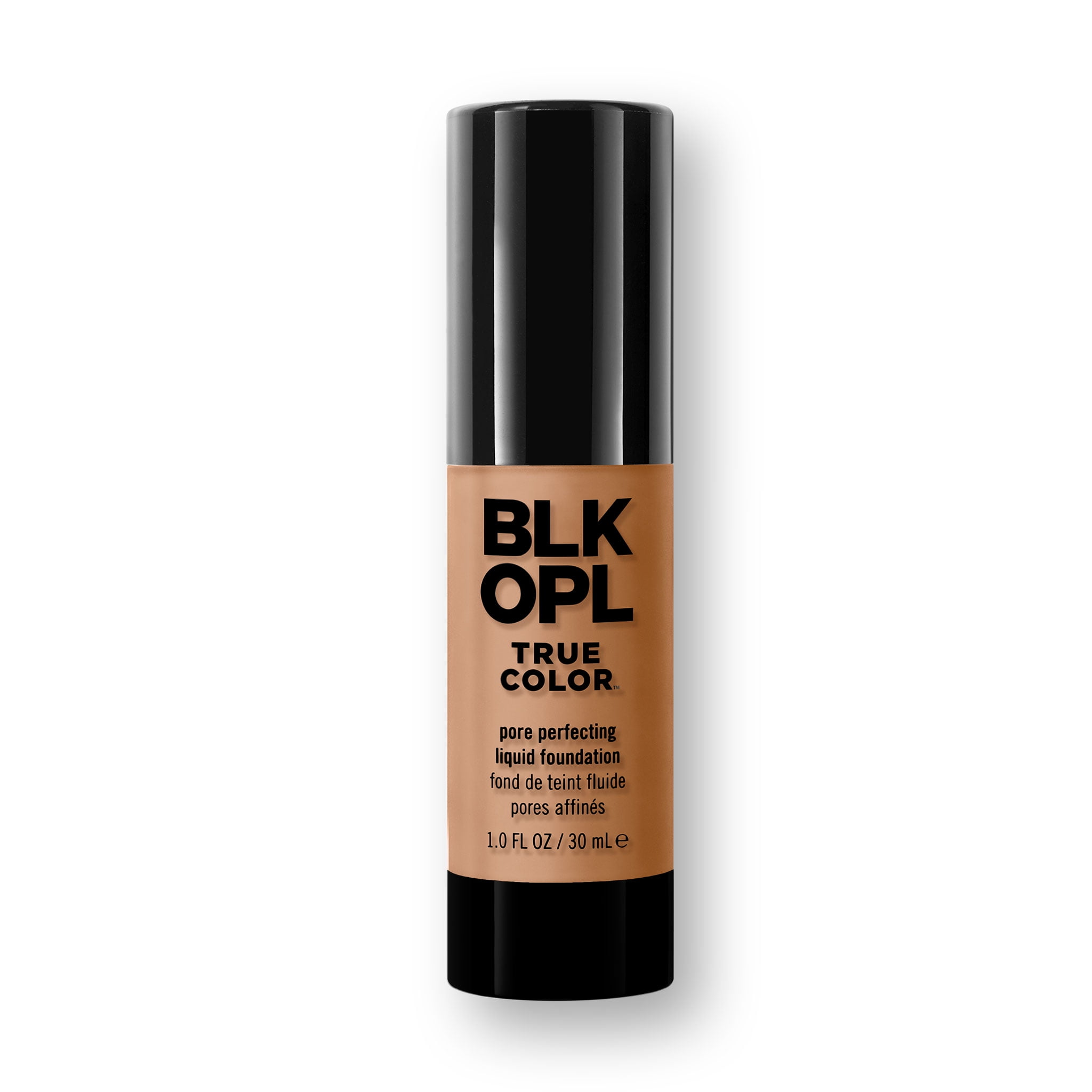 BLK/OPL True Color Pore Perfecting Liquid Foundation, Lightweight, Oil ...