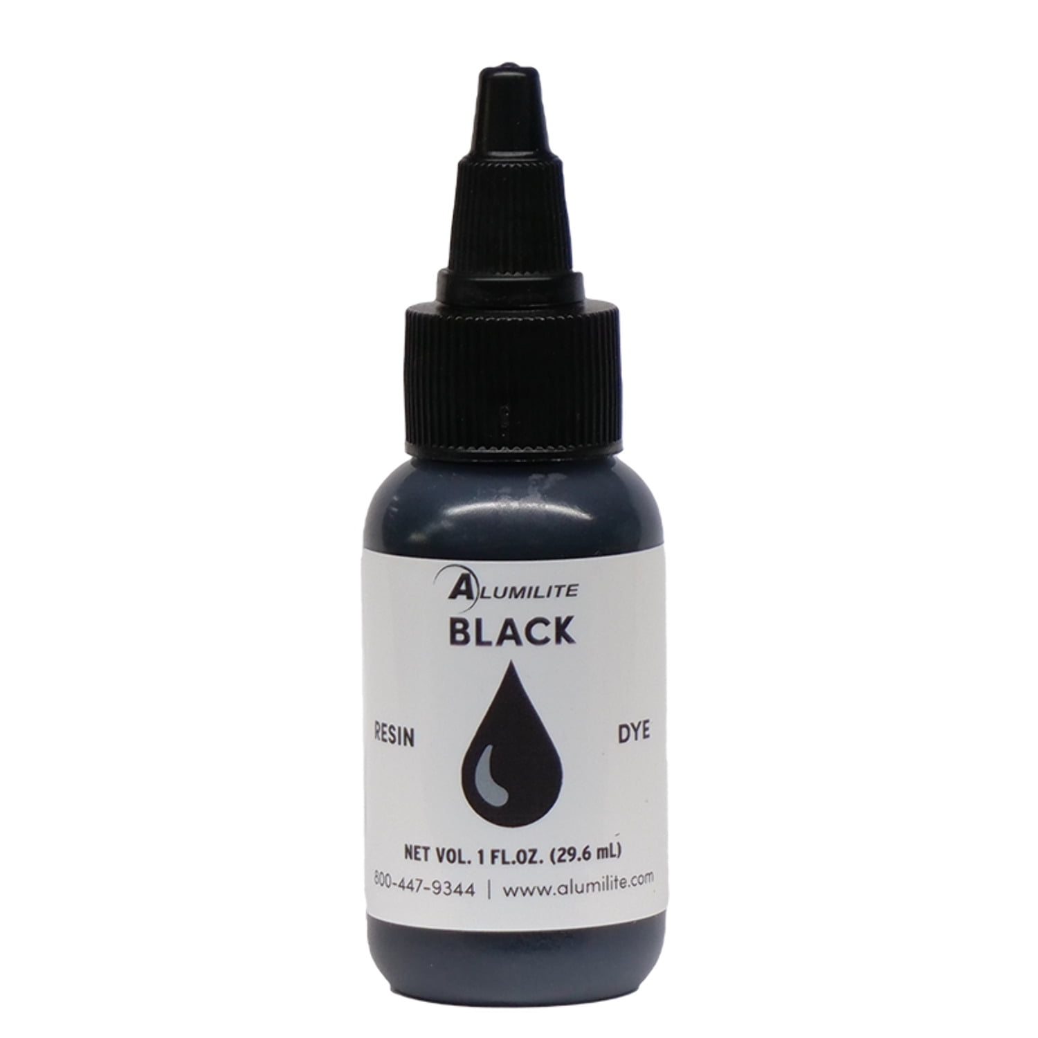 Black Opaque Dye (Alumilite) Liquid Dye for Coloring Epoxy Resin ...