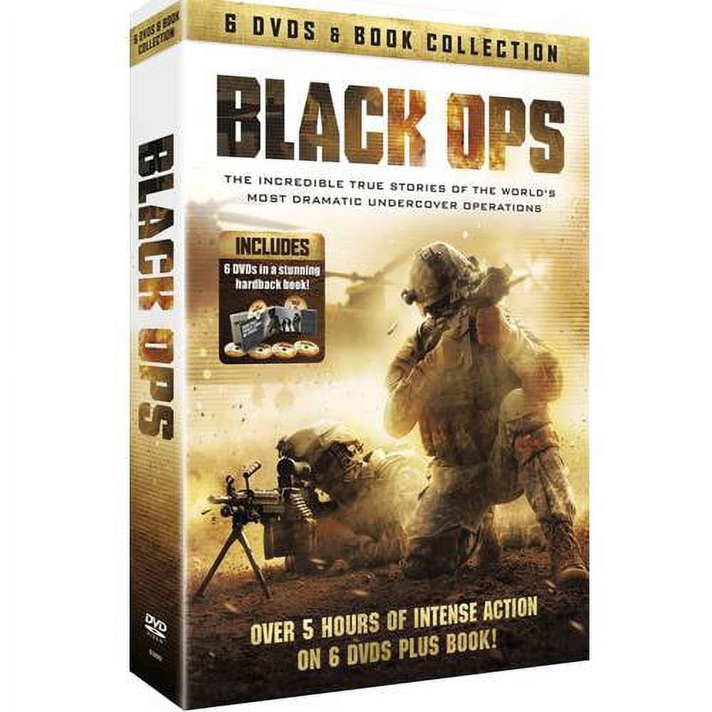 Pre-Owned Black Ops (6 DVDs + Book) - Walmart.com