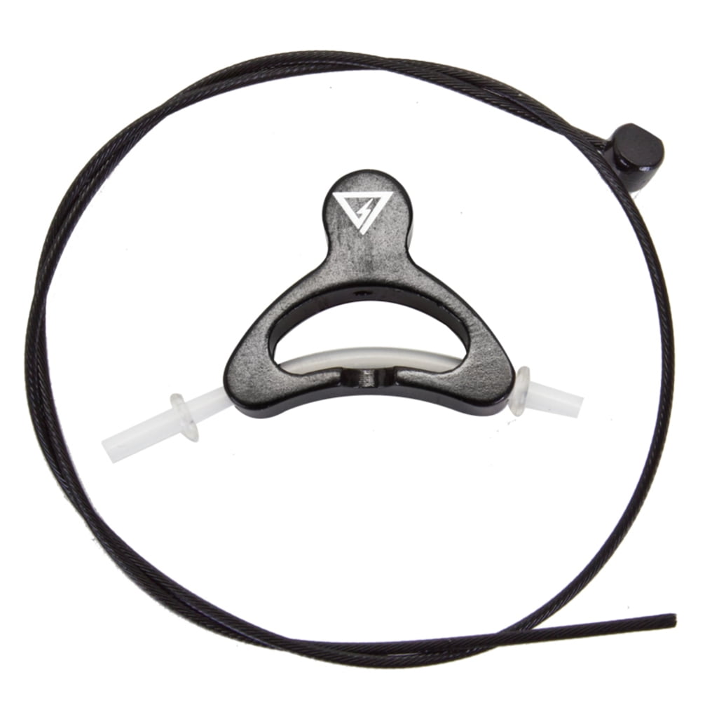 Black Ops Brake Part Yoke Aly W/Cbl Black - Walmart.com