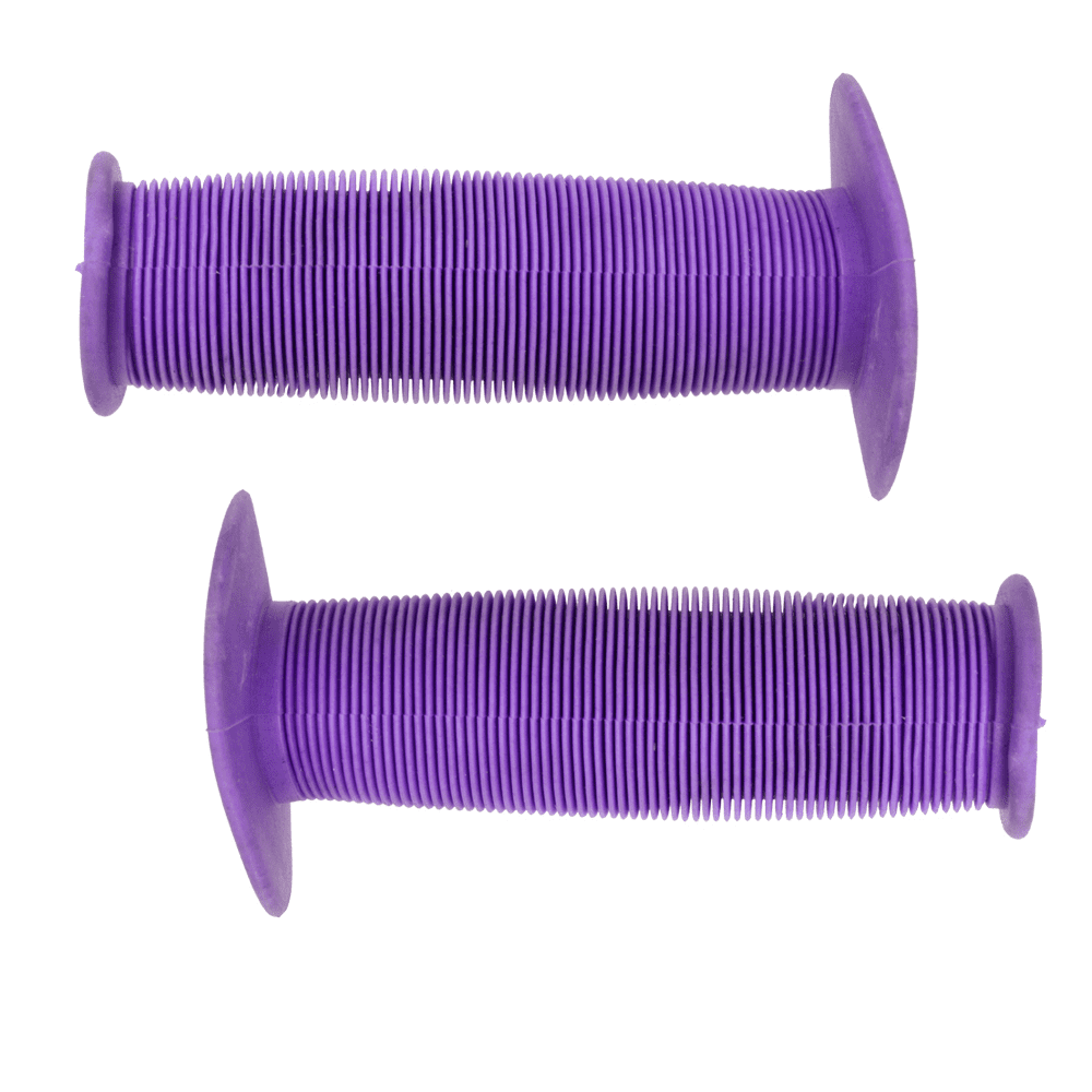 Black Ops Cycling BMX Turbo Grips 22.2mm PURPLE Fixed Gear Single Speed ...