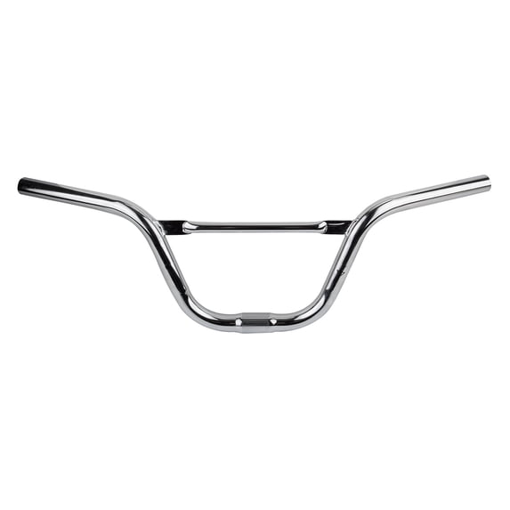 Black Ops MXI BMX Handlebar Chrome 6" Rise X 22.5" Width Steel ...
