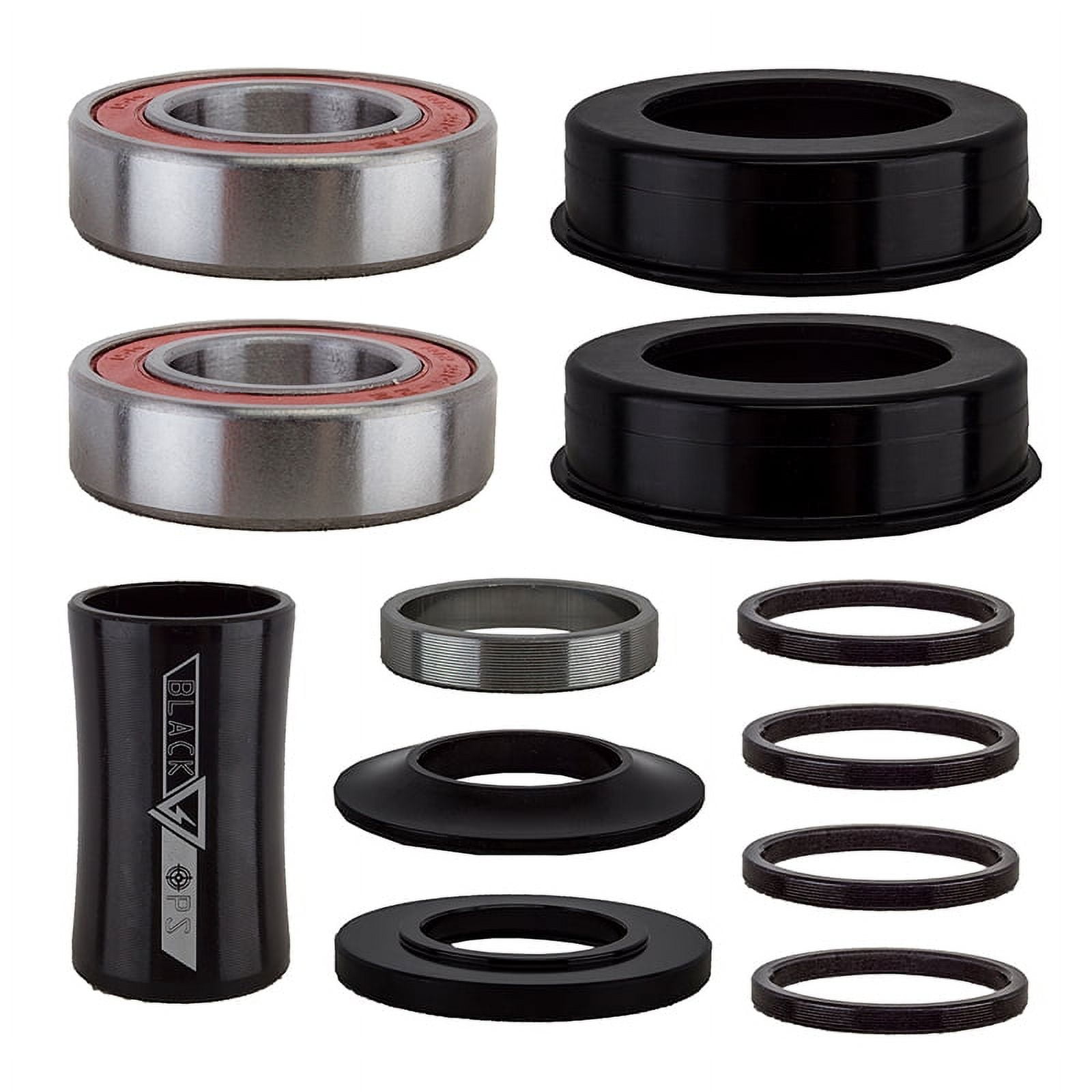 Black Ops BB SET BK-OPS MID/USA DUALIE 22mm SLD BK - Walmart.com
