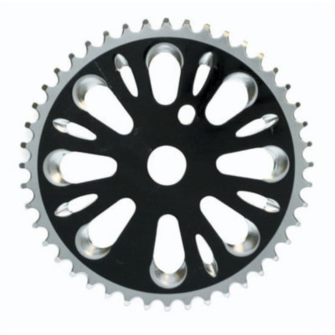 Black Ops Pimp Chainring Bk-ops 1pc 44t 3/32 Stl Bk - Walmart.com
