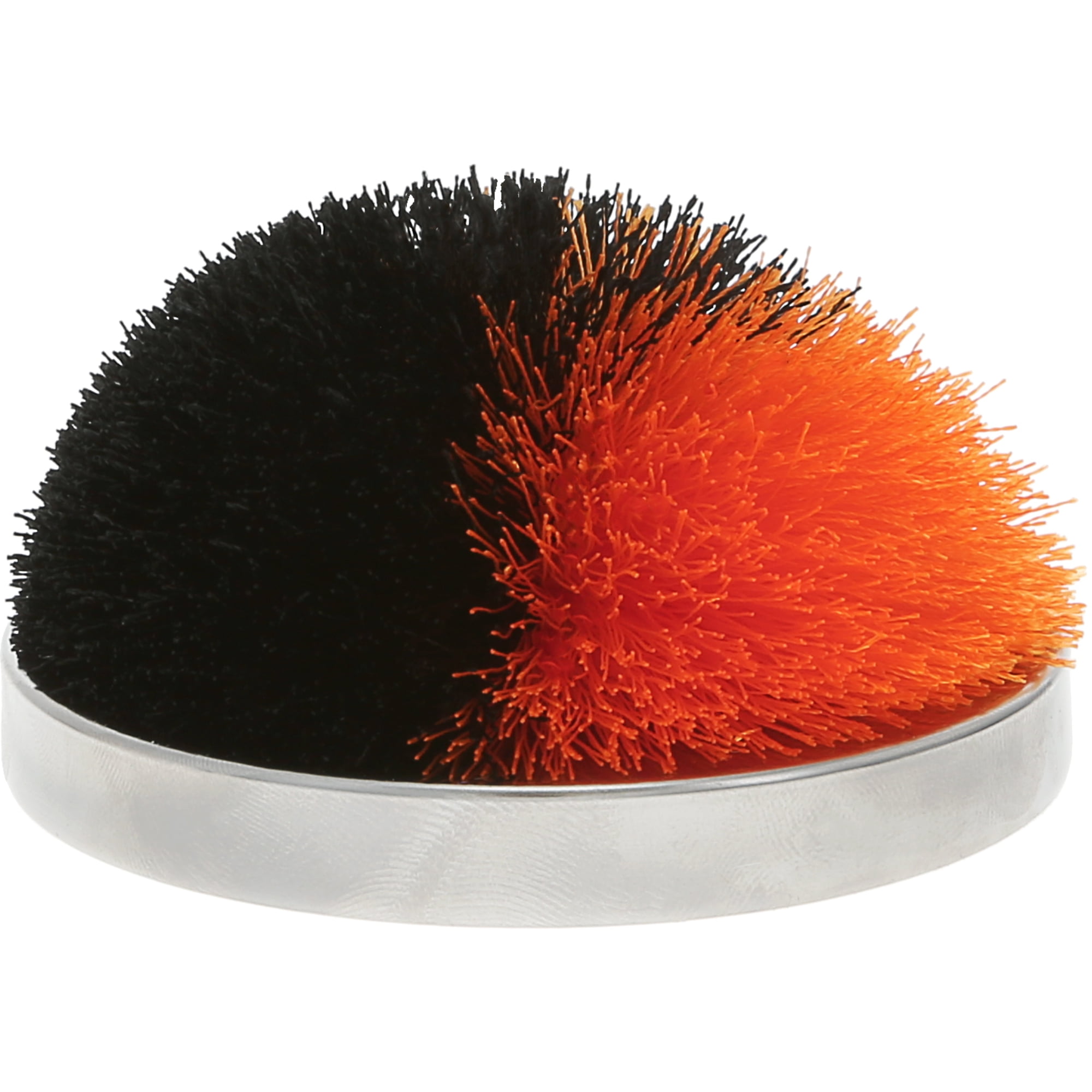 Pavilion Gift Company - Black & Orange - 2.75" Pom Pom Lid - Walmart.com