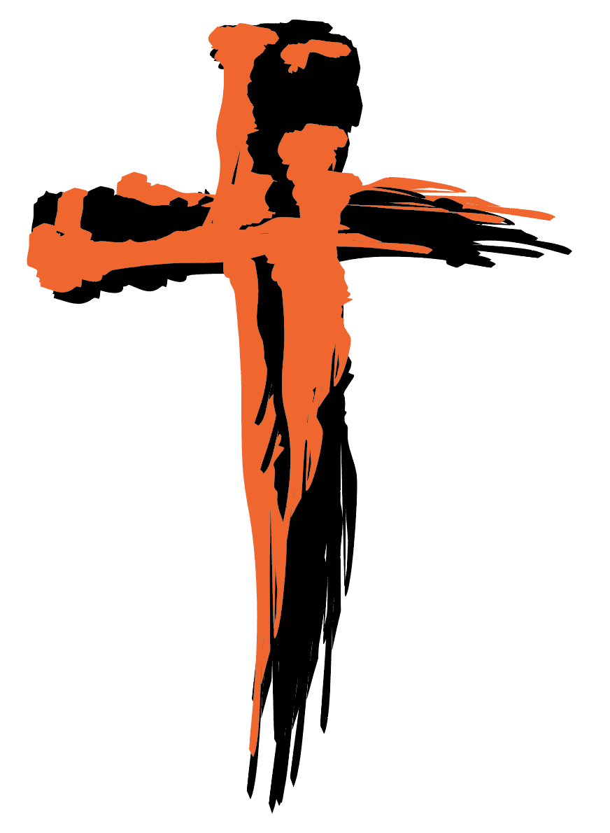 Black/Orange Cross 4-Pack - Walmart.com