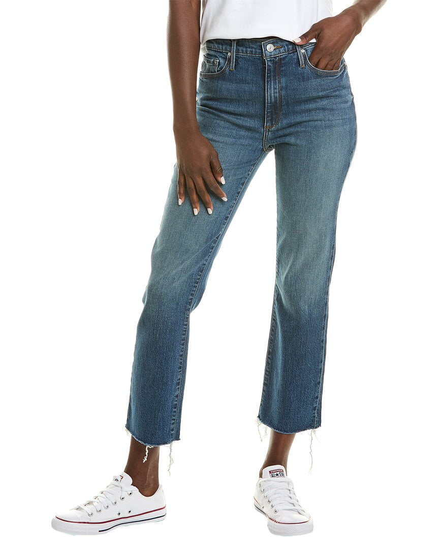 Black Orchid womens Brooke On My Mind Crop Straight Jean, 30, Blue ...