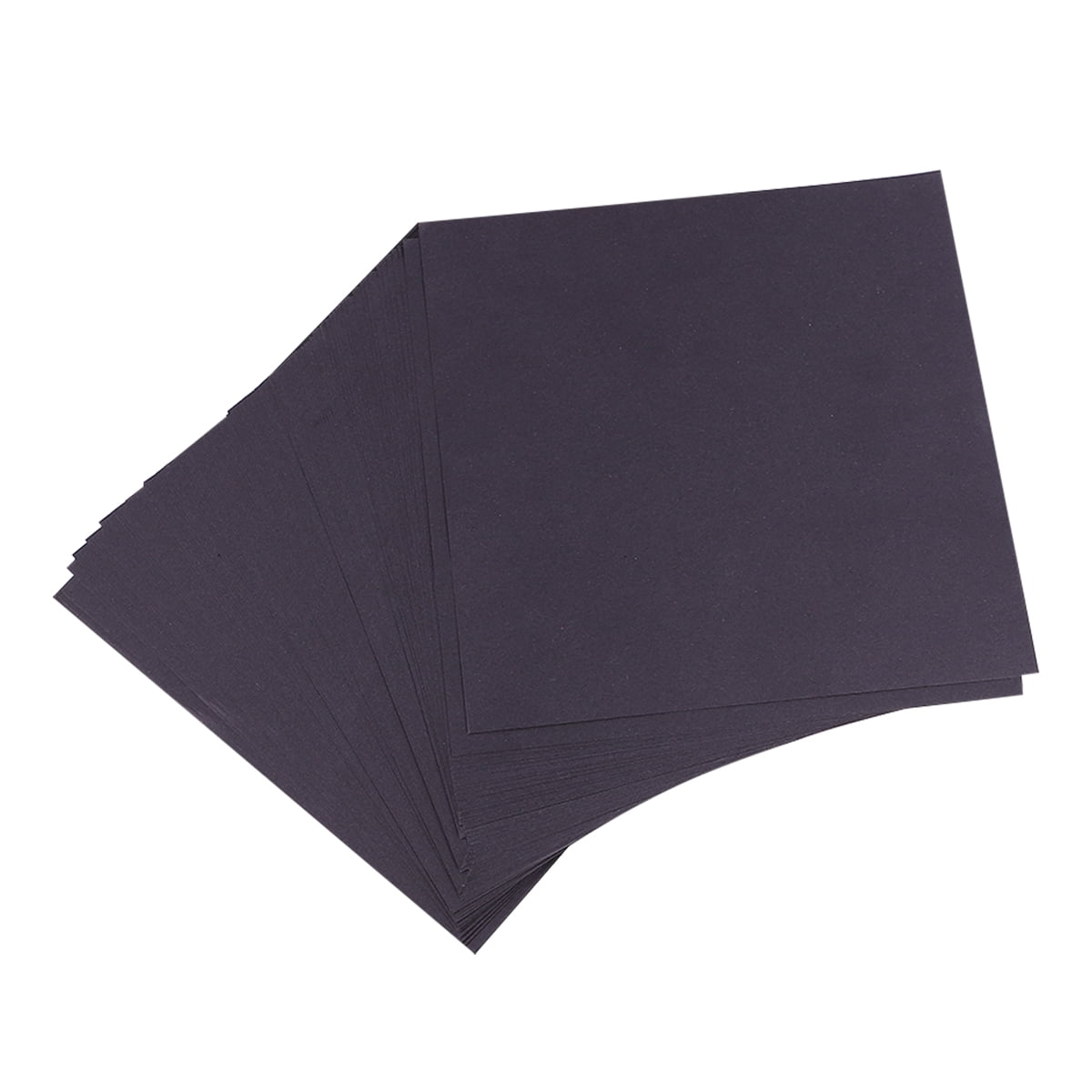 Black Origami Paper for DIY Crafts 100pcs Square Folding Paper for ...