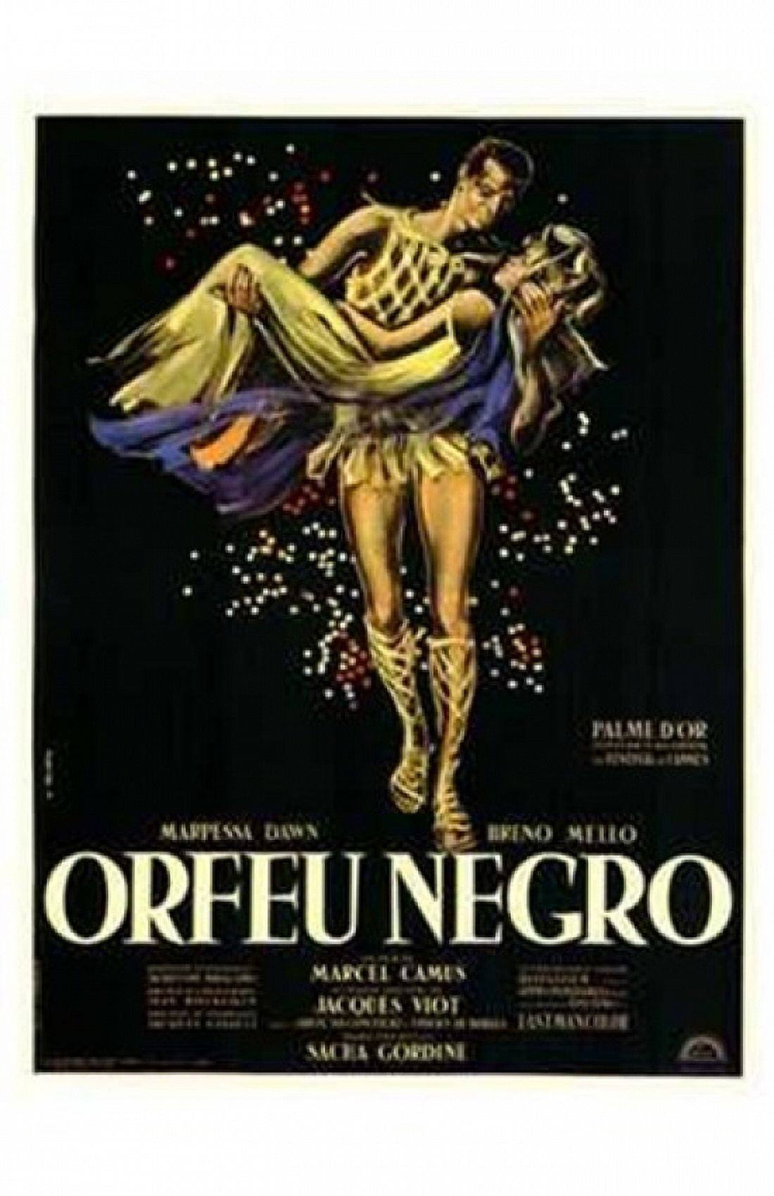 Black Orpheus Movie Poster (11 x 17) - Walmart.com