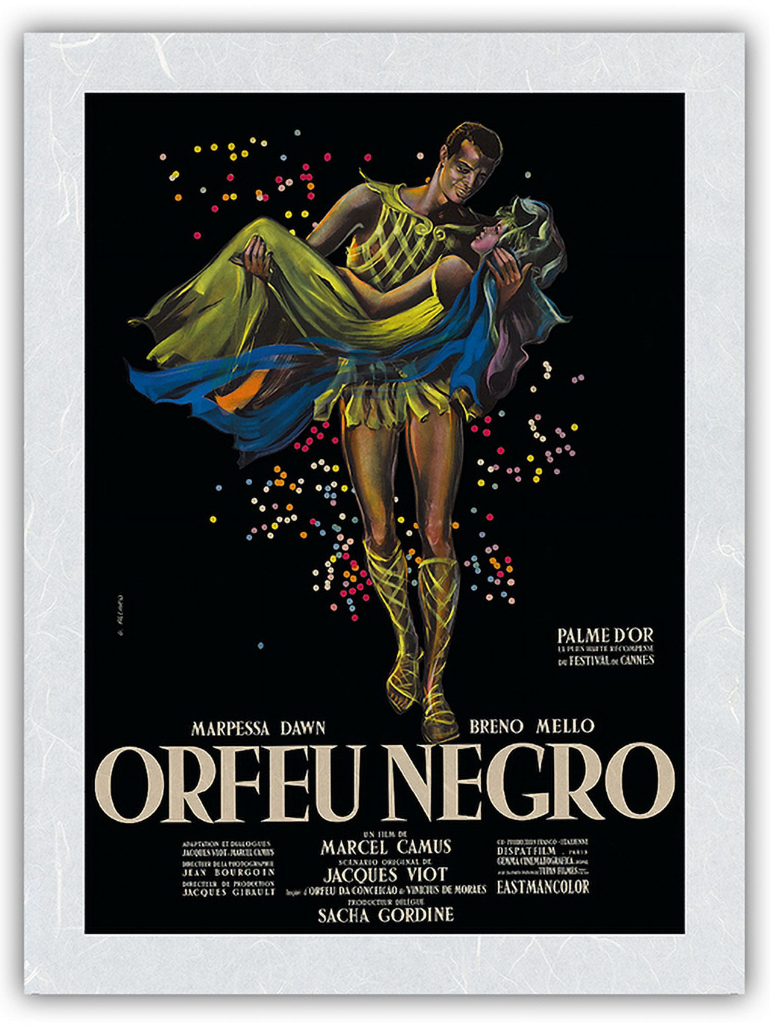 Black Orpheus (Orfeu Negro) - Directed by Marcel Camus - Vintage Film ...