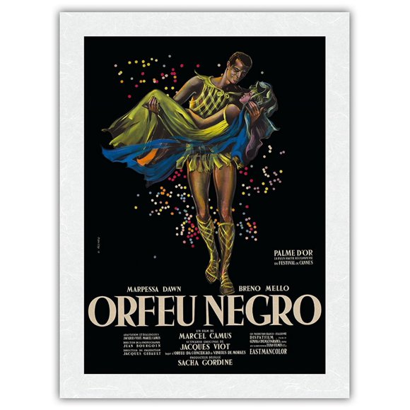 Black Orpheus Poster