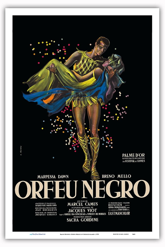 Black Orpheus (Orfeu Negro) - Directed by Marcel Camus - Vintage Film ...