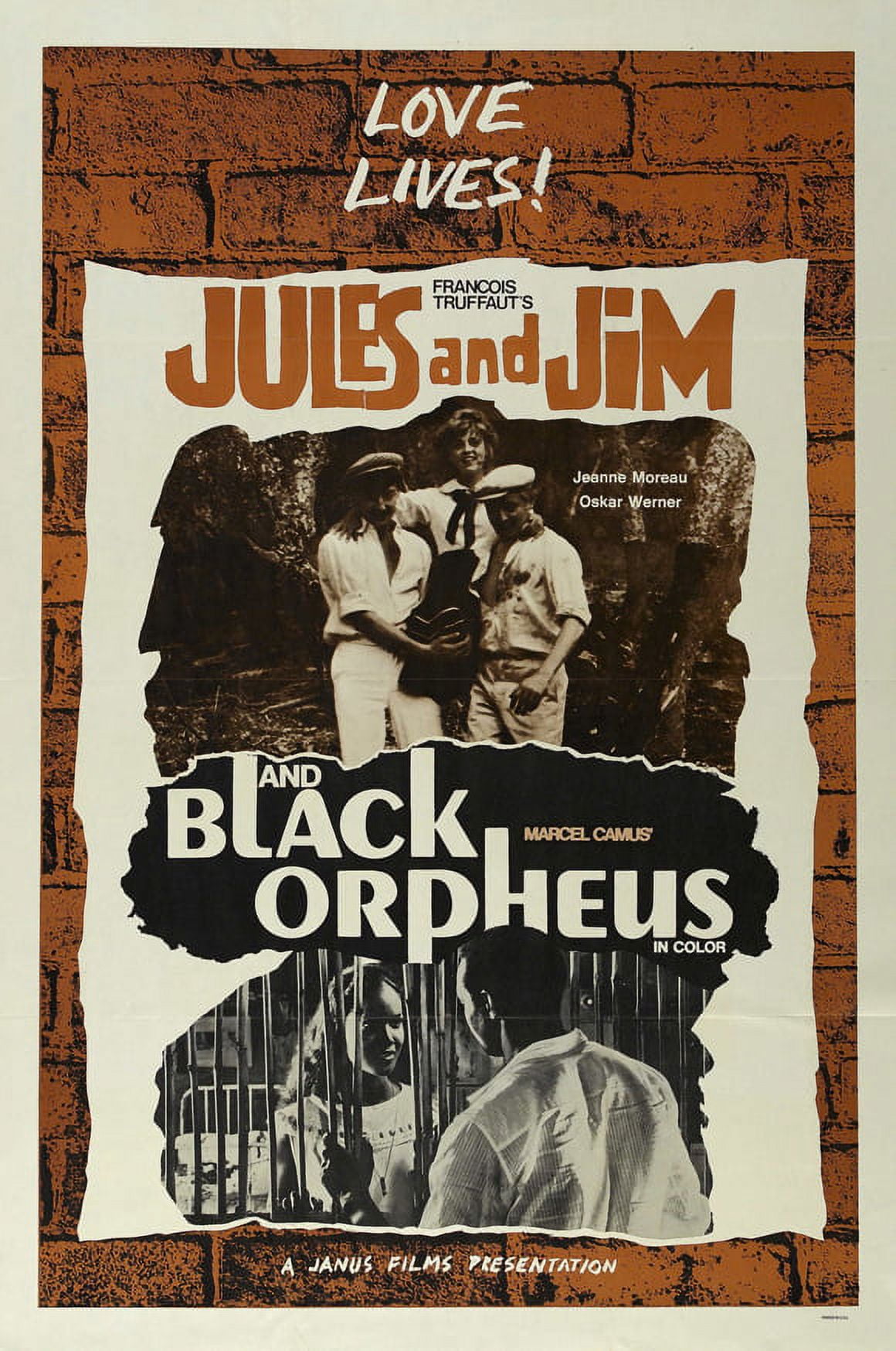 Black Orpheus - movie POSTER (Style A) (11" x 17") (1960) - Walmart.com