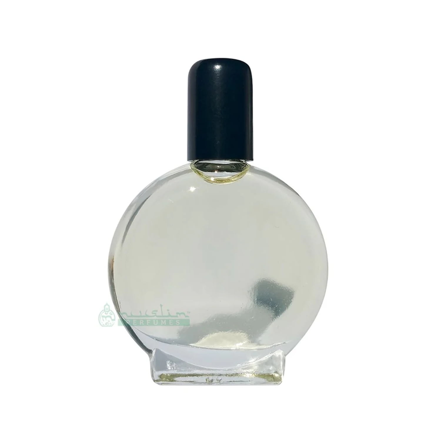 Black Oud Perfume Oil – Translucent Color Islamic Muslim Attar Flat ...
