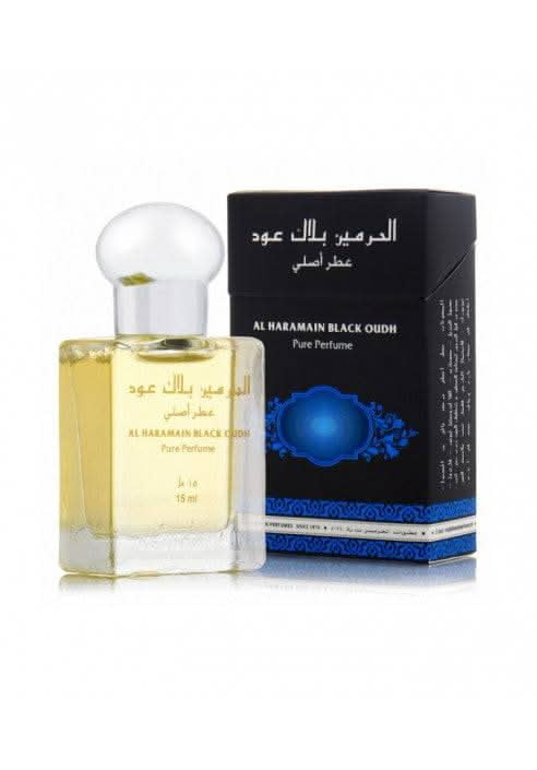 Al Haramain Unisex Black Oudh Perfume Oil 0.5 oz Fragrances ...