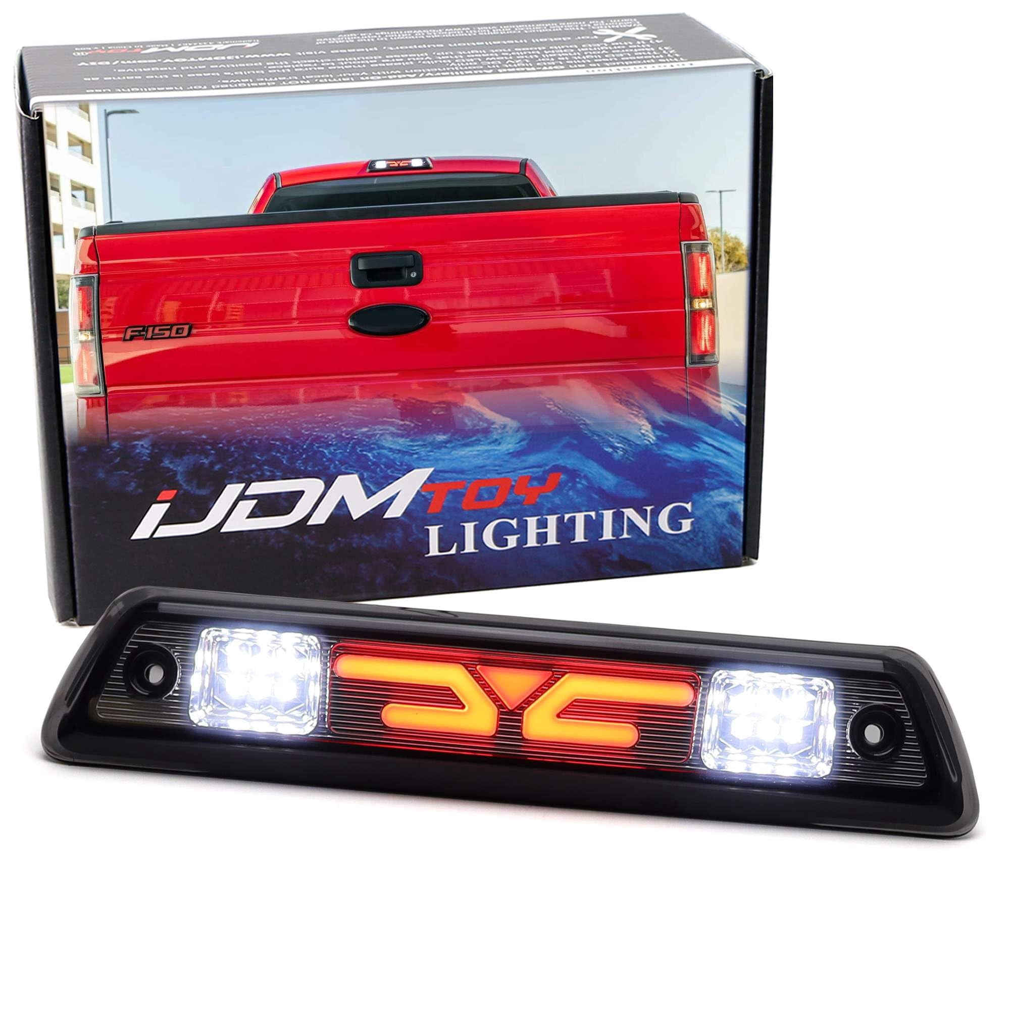 Black-Out Lens C-Wing Full LED High Mount Third Brake/Clearance Light ...