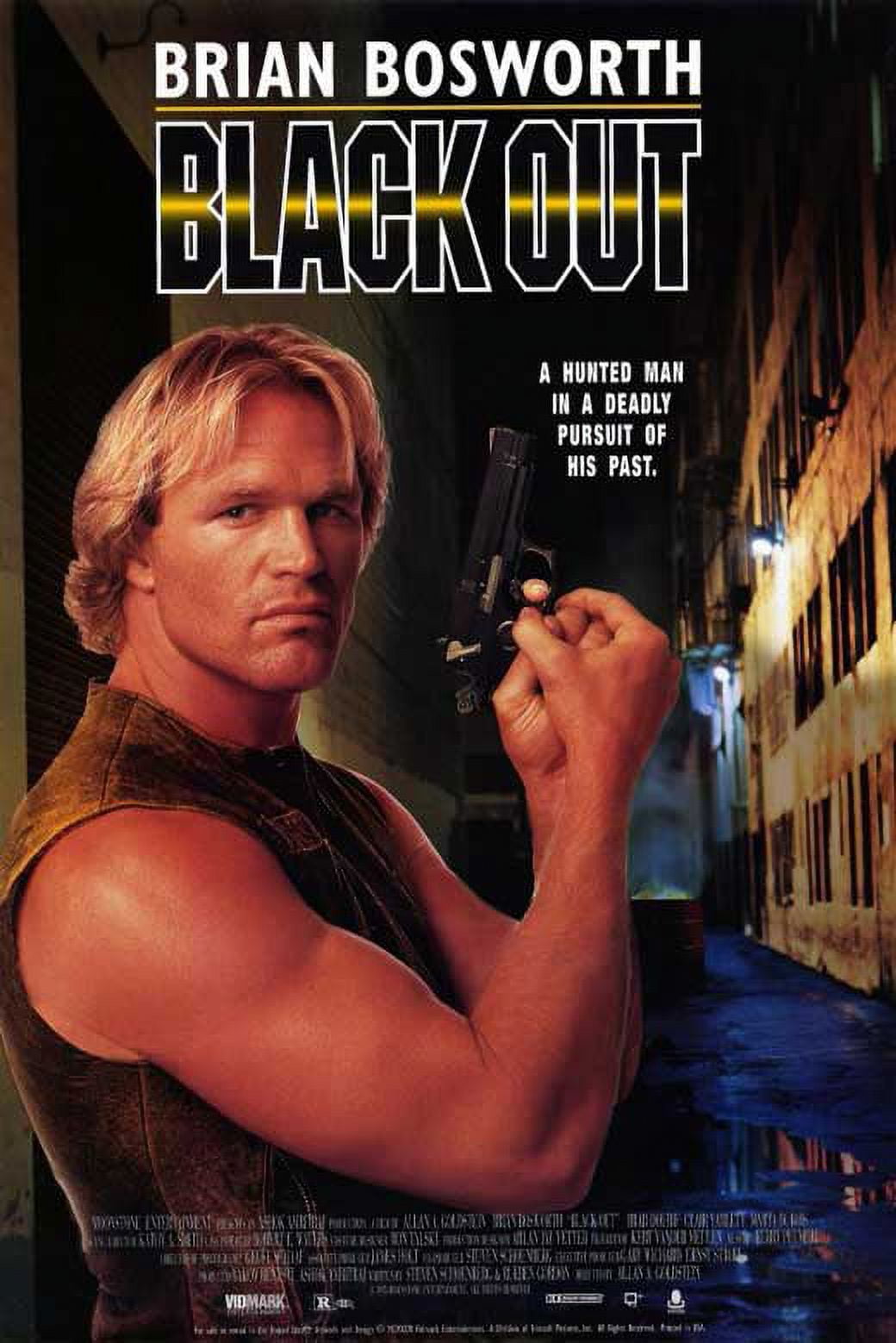 Black Out - movie POSTER (Style A) (11" x 17") (1995) - Walmart.com