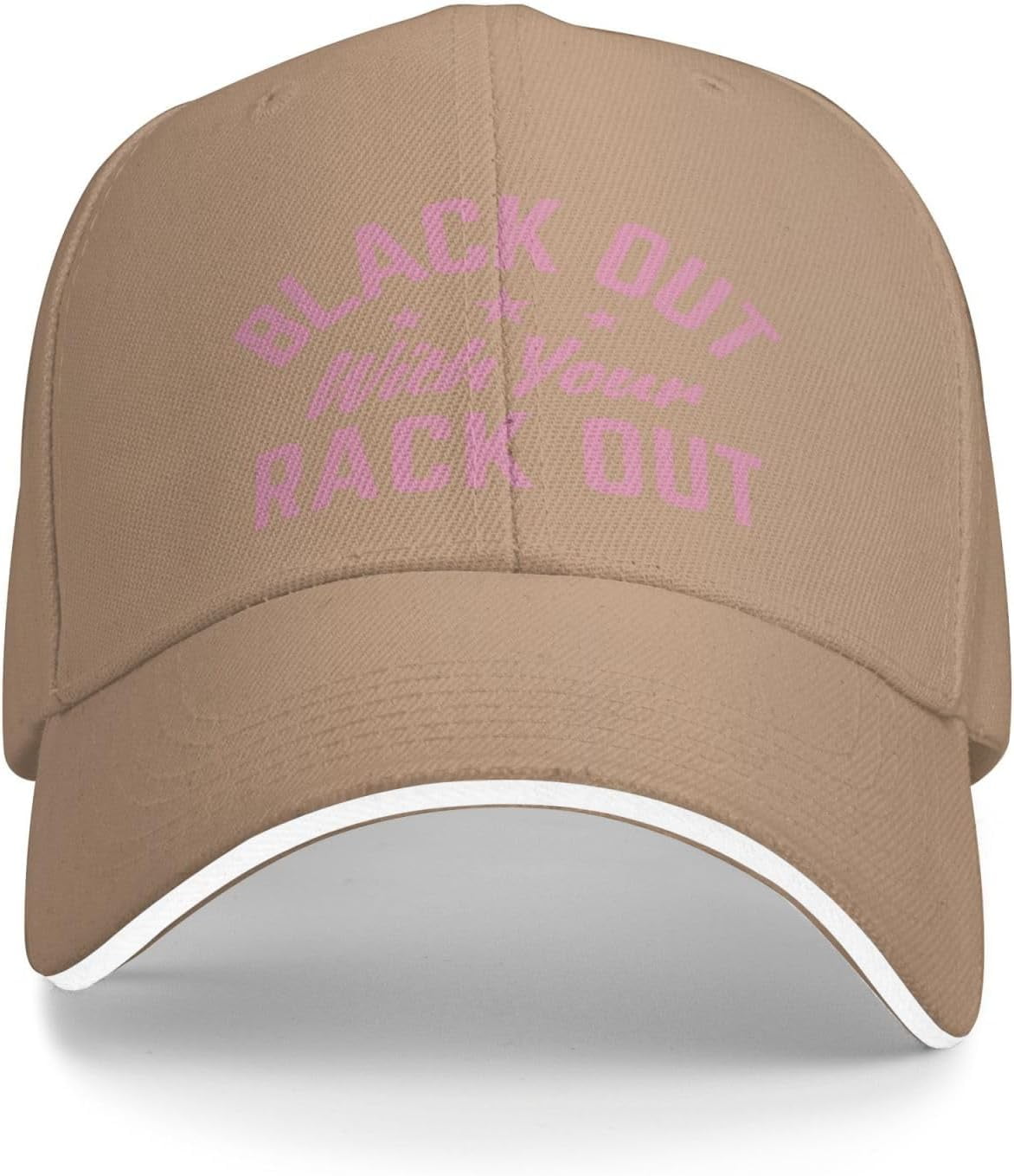 Black Out with Your Rack Out Baseball Cap for Men Women Trucker Hats ...