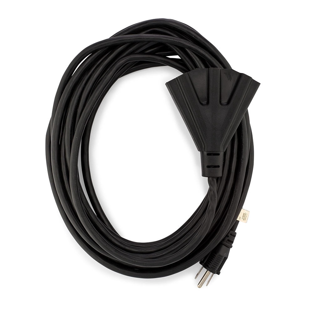 Black Outdoor Extension Cords | Perfect For Lawn & Landscape Lighting ...