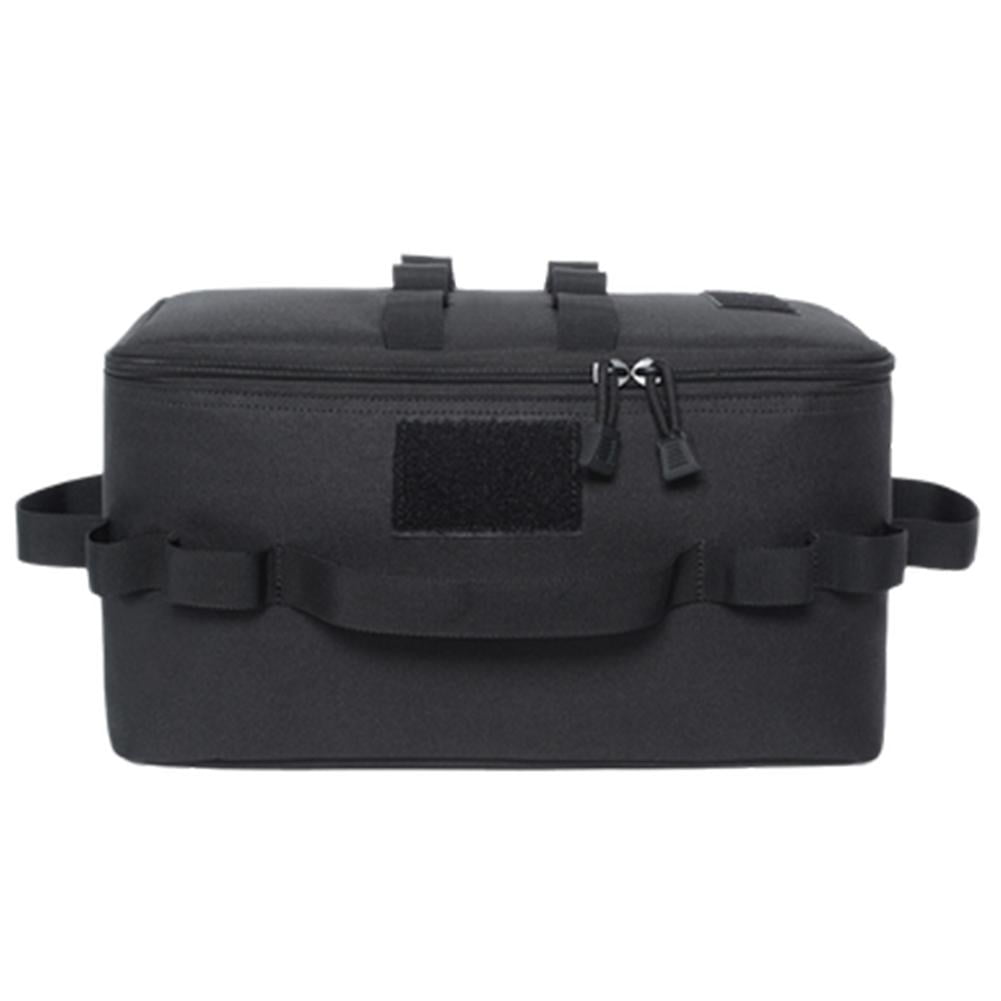 Black Outdoor Multi-Functional Tactical Bag Anti-Collision Picnic Bag ...