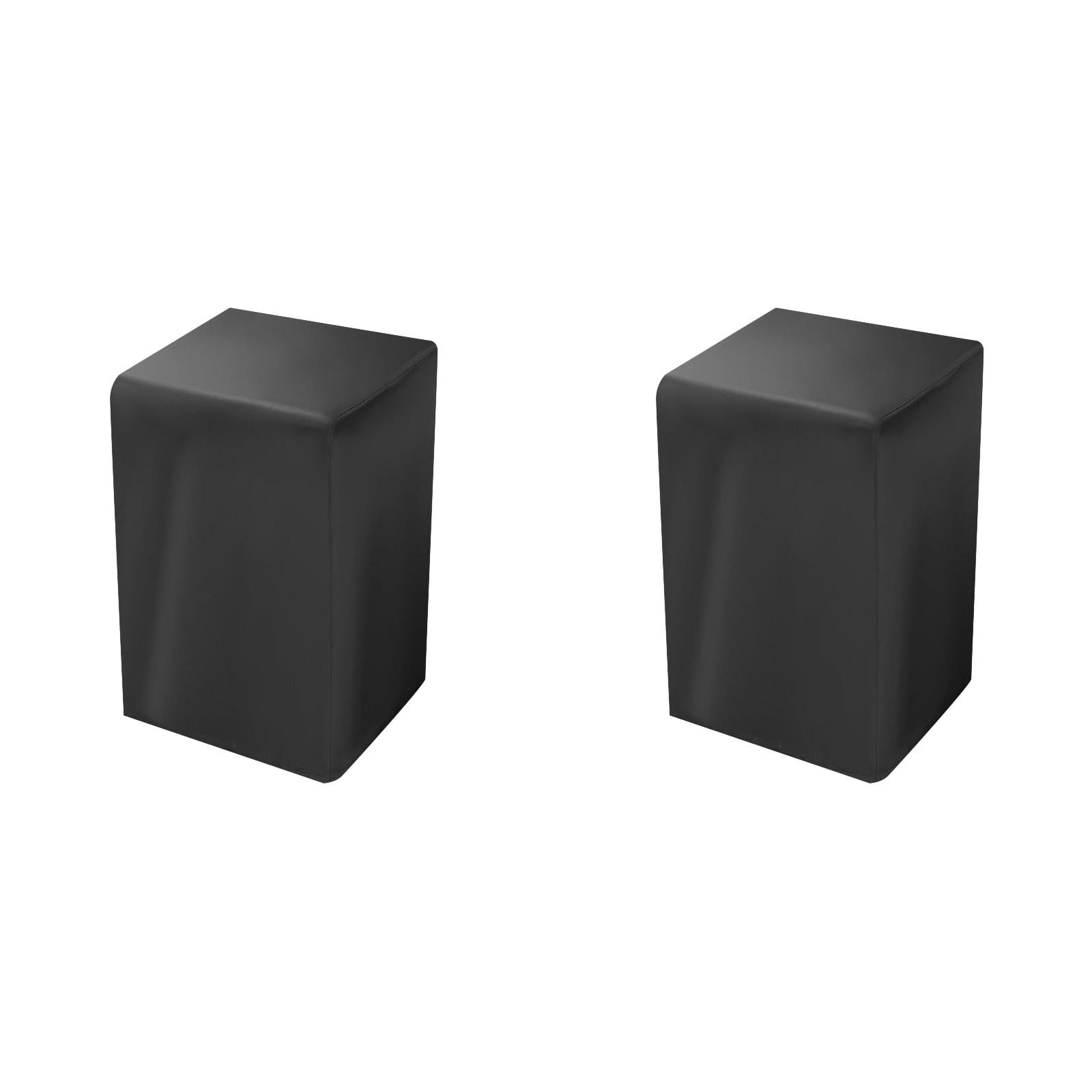 Black Outdoor Speaker Covers - Cover Speaker Protective Cover, Bag ...