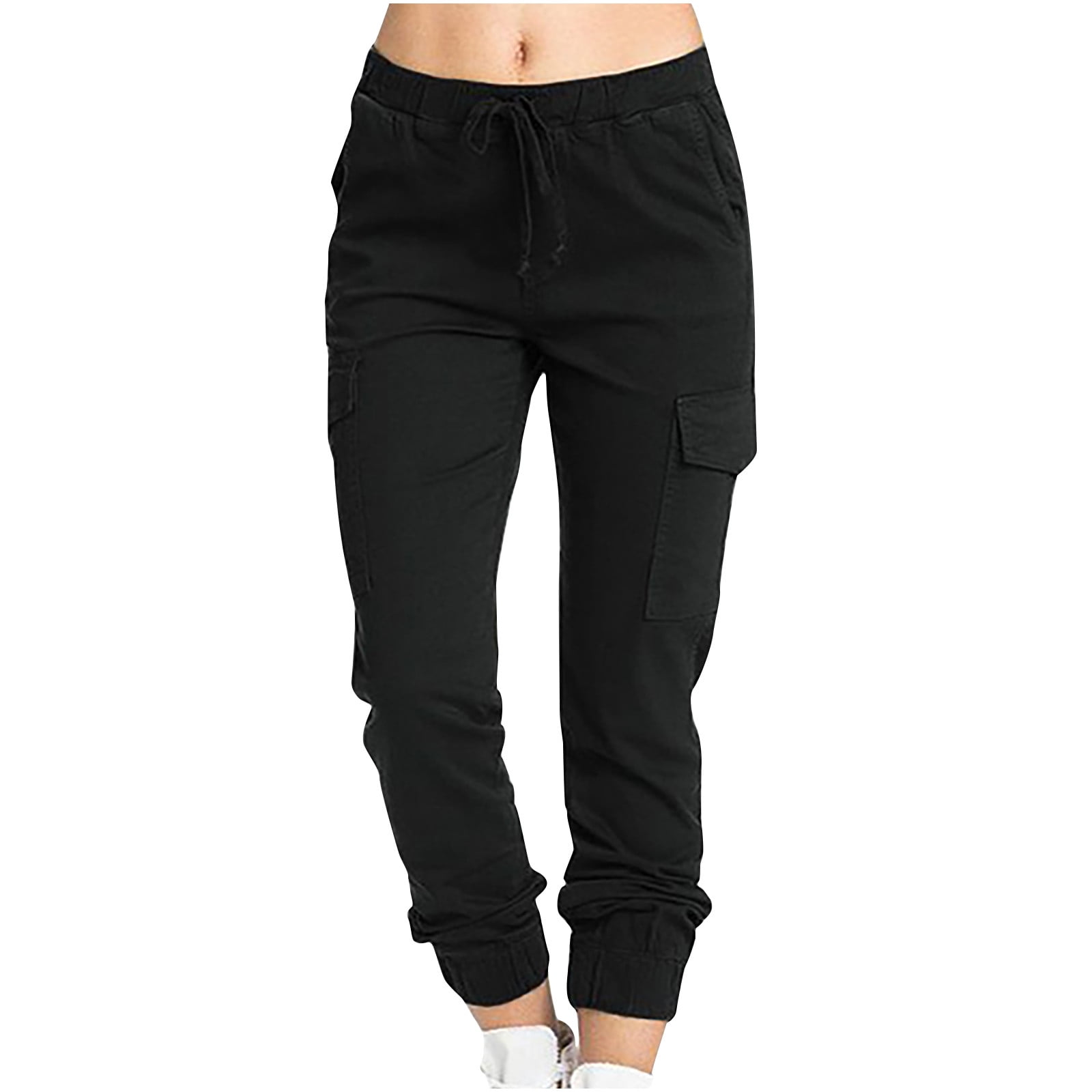 Black Oversized for Juniors Summer Fall Wild Cargo Brunch Thin Flare ...
