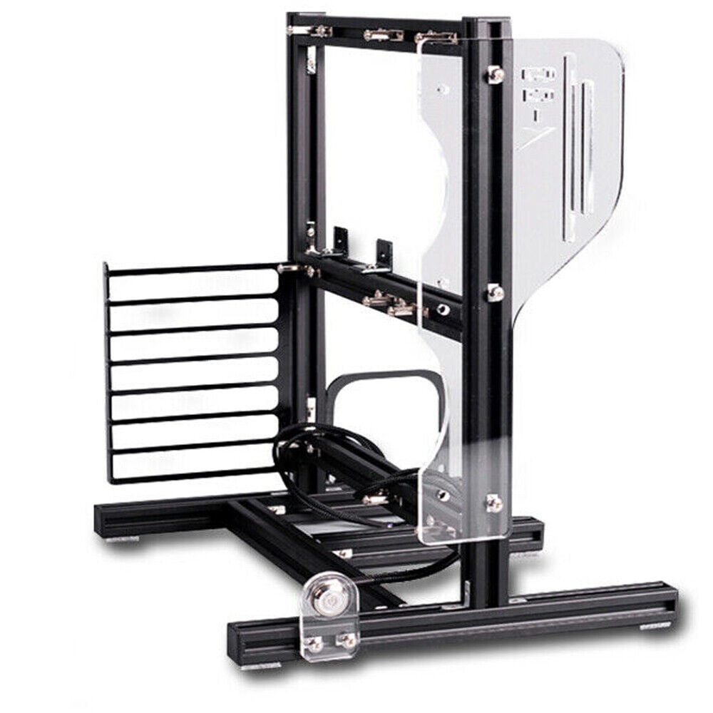 Black PC Frame Test Bench DIY ITX ATX MATX Open Air Case Chassis Rack ...