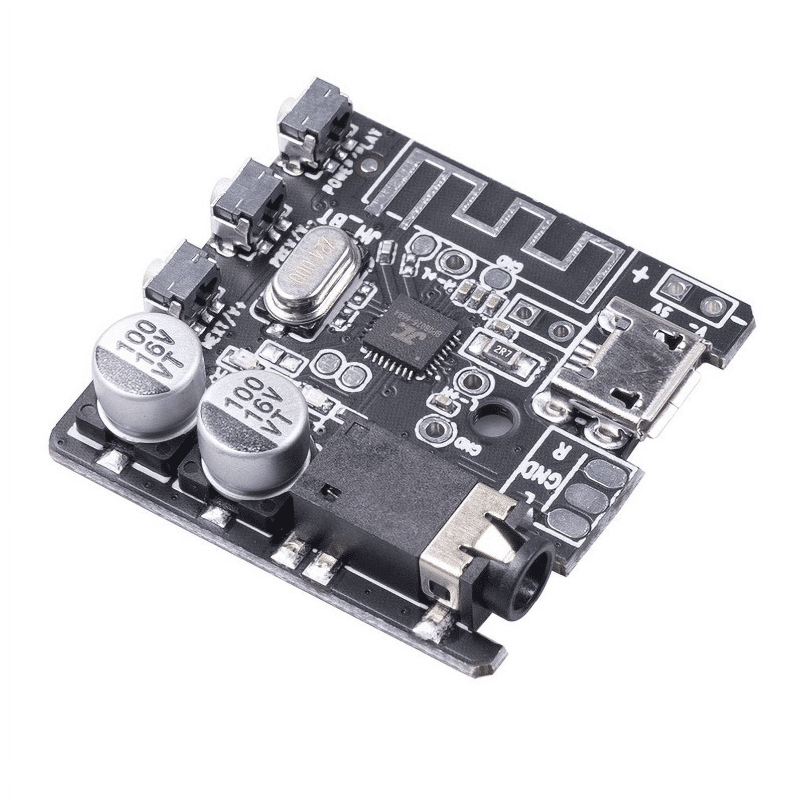 Black PCB board with buttons version 5.0 3.5 stereo output Bluetooth ...