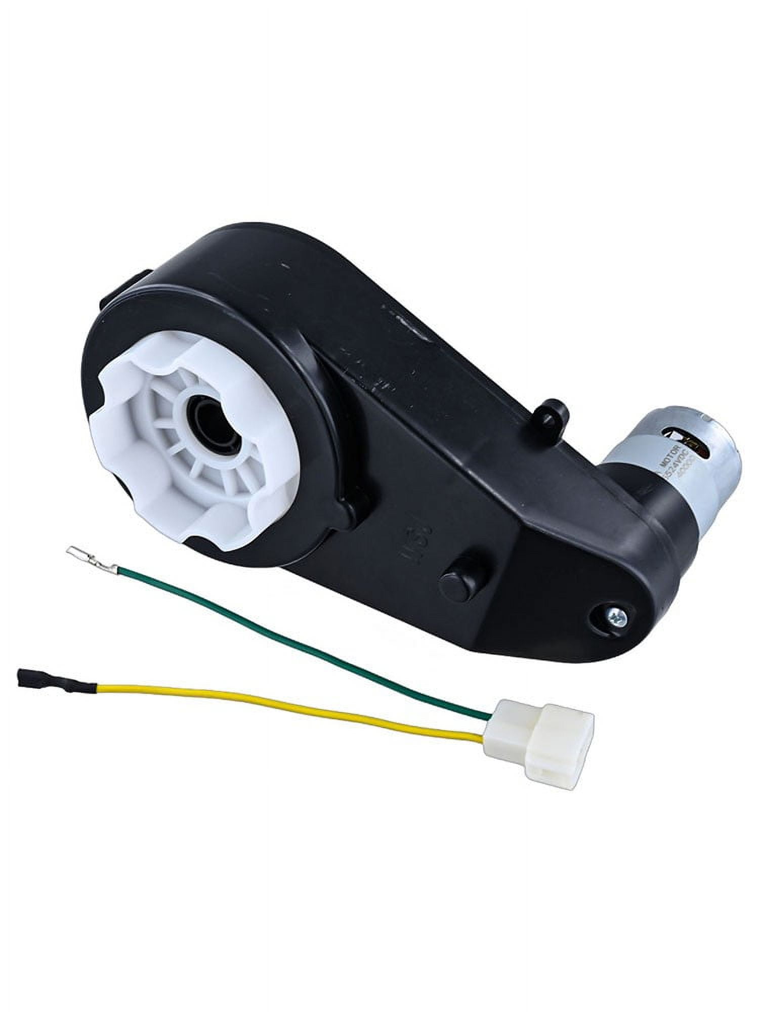 Black PP Material Electric Gearbox for Kids Ride On Car 24V 40000RPM ...