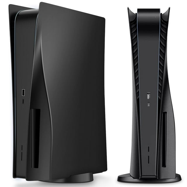 Black PS5 Faceplate Case Cover Customized PS5 Plate for Disc ...