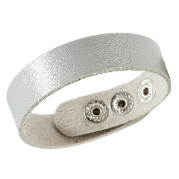 Black PU Leather Adjustable Clasp Mechanism Perfect Fit 14 22cm Wrist ...