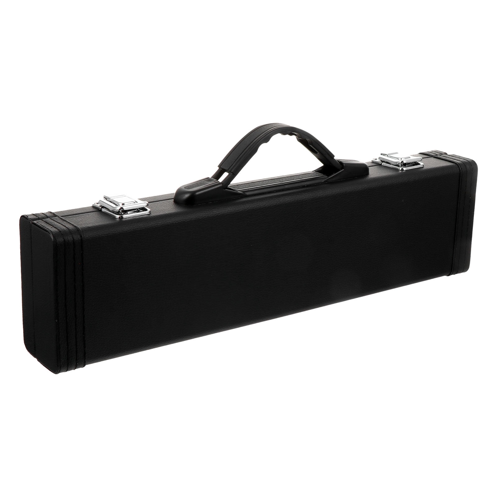 Black PU Leather Flute Case -resistant Flute Accessory Storage Box ...