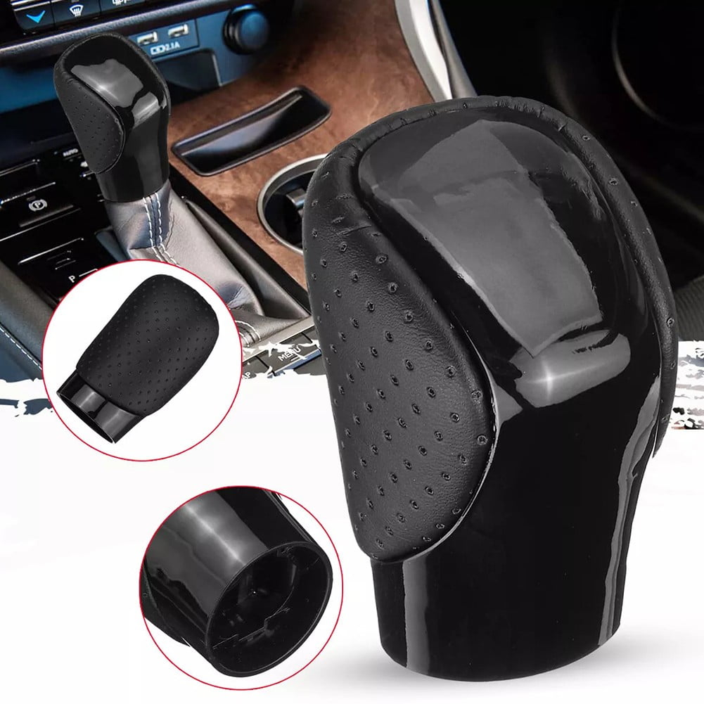 Black PU Leather Gear Shift Knob For Lexus ES350 GX460 IS300 NX300 RC ...