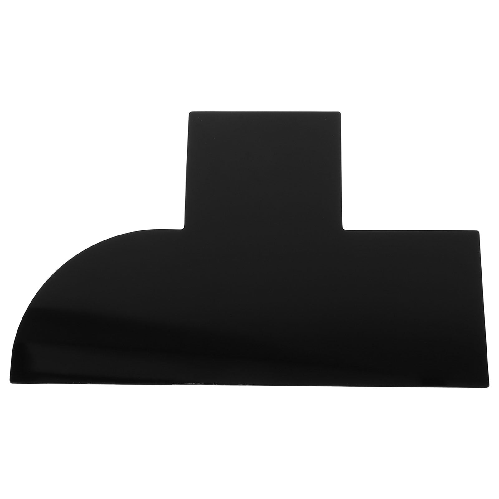 Black PVC Beard Shaping Card for Barbers and Home Use Specialized ...