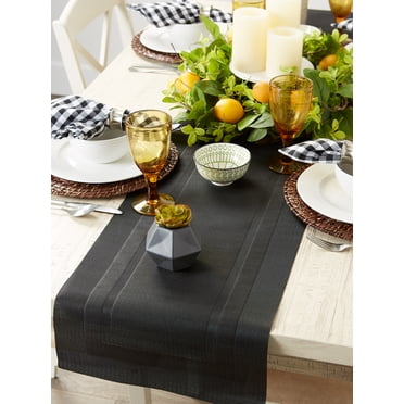 DII Harelquin Print Table Runner, 72"x14", 100% Cotton, Multiple Sizes ...