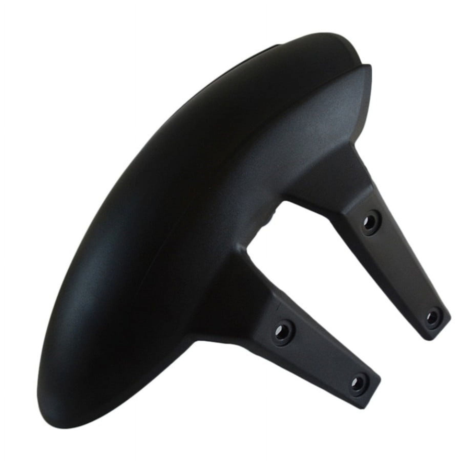 Black PVC Motorcycle Rear Wheel Cover Fender Splash Guard Mudguard with ...