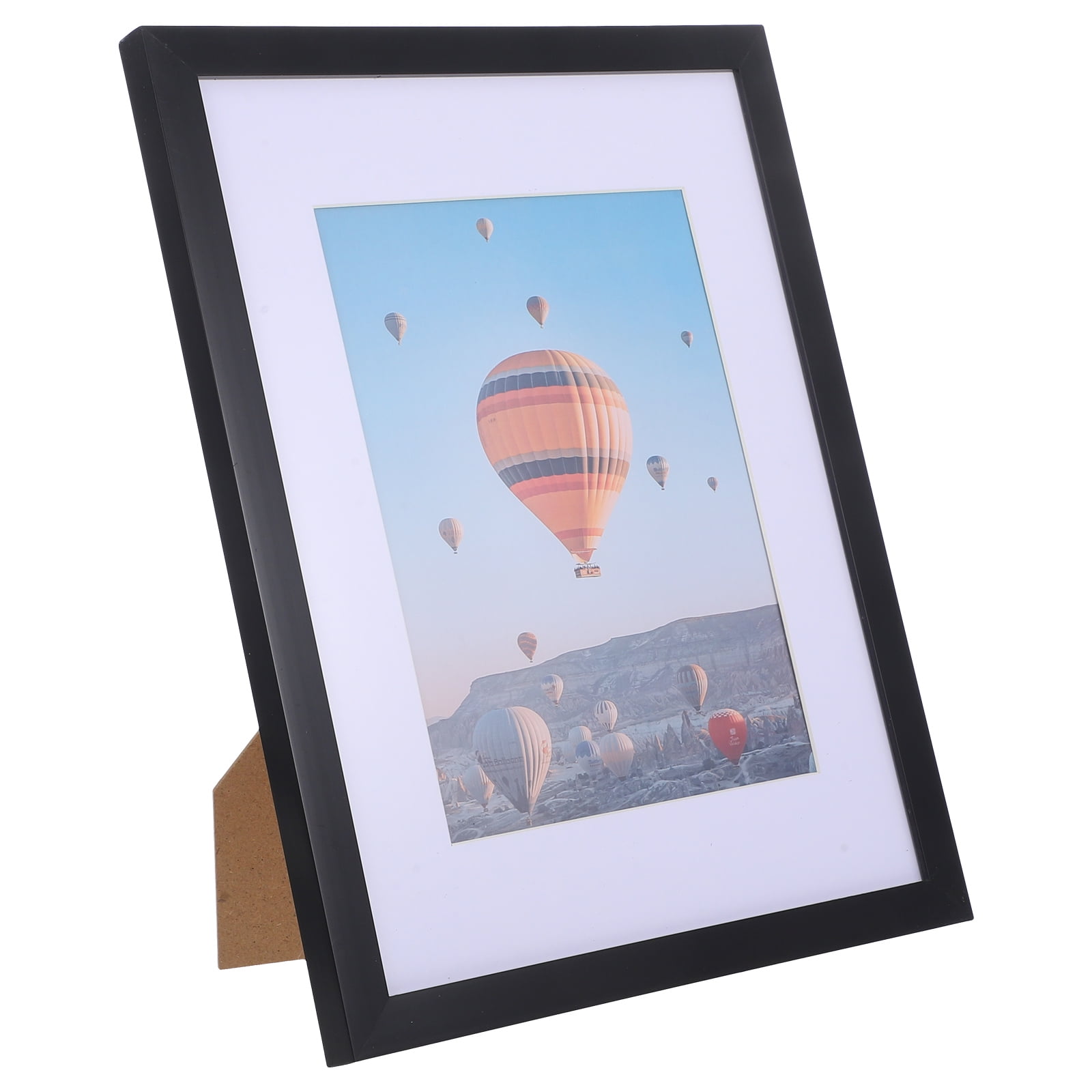 Black PVC Picture Frame for Decor Modern Design with Dual Orientation ...