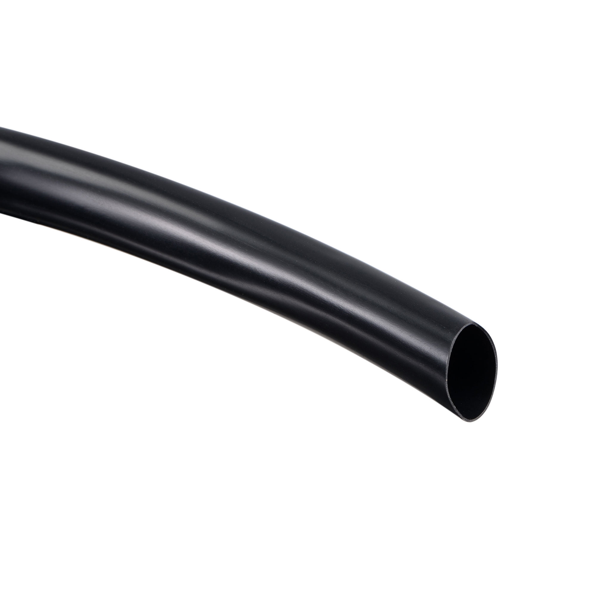 Black PVC Tube Wire Harness Tubing 19/32" ID 23ft Sleeve for Wire ...