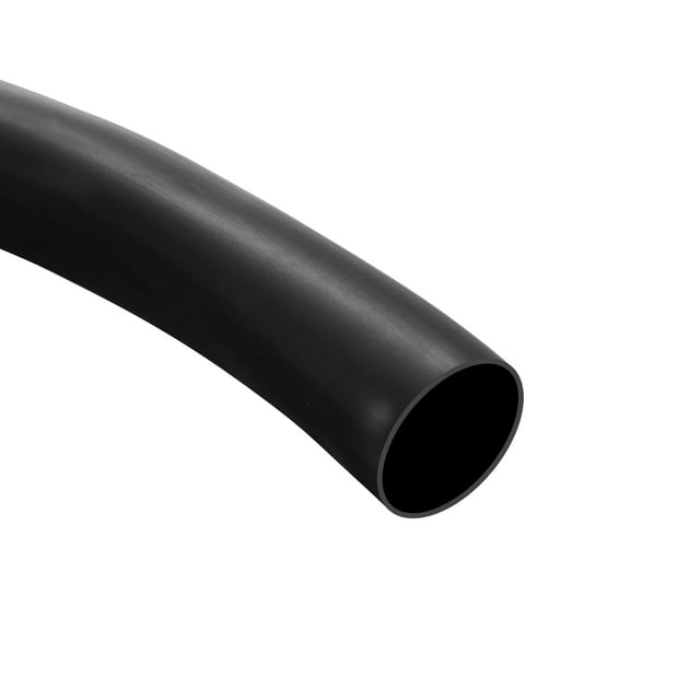 Black PVC Tube Wire Harness Tubing, 40mm ID 10ft Sleeve for Wire ...
