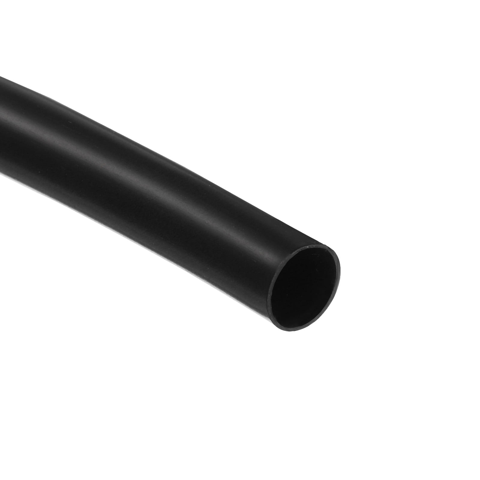 Black PVC Tube Wire Harness Tubing, 9mm(3/8 inch) ID 10ft Sleeves for ...