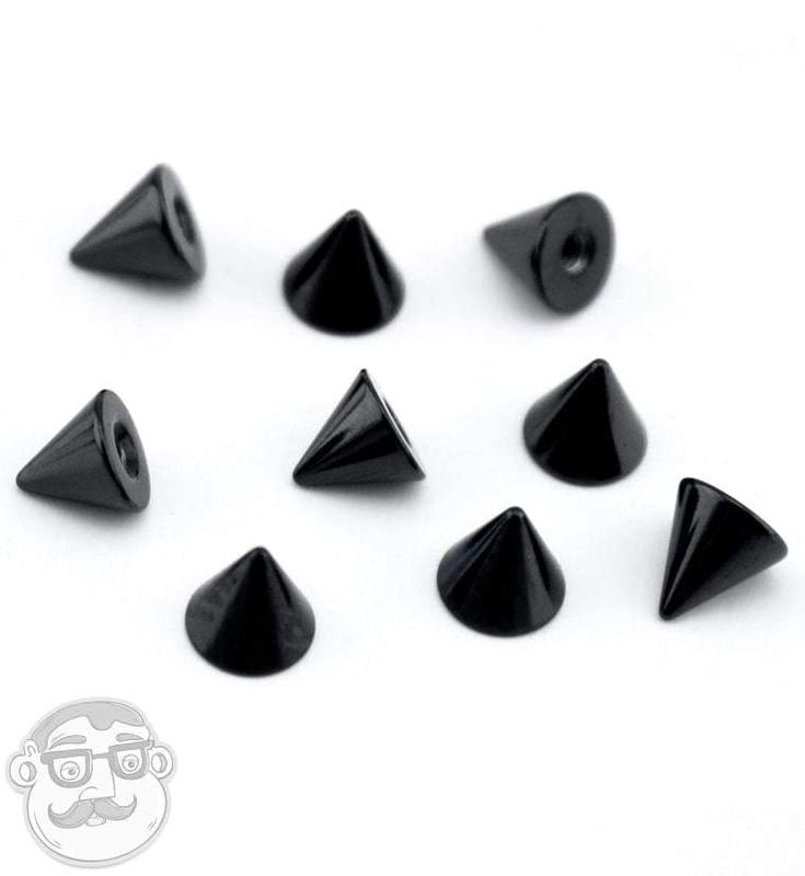 Black PVD Stainless Steel Replacement Spikes - Walmart.com