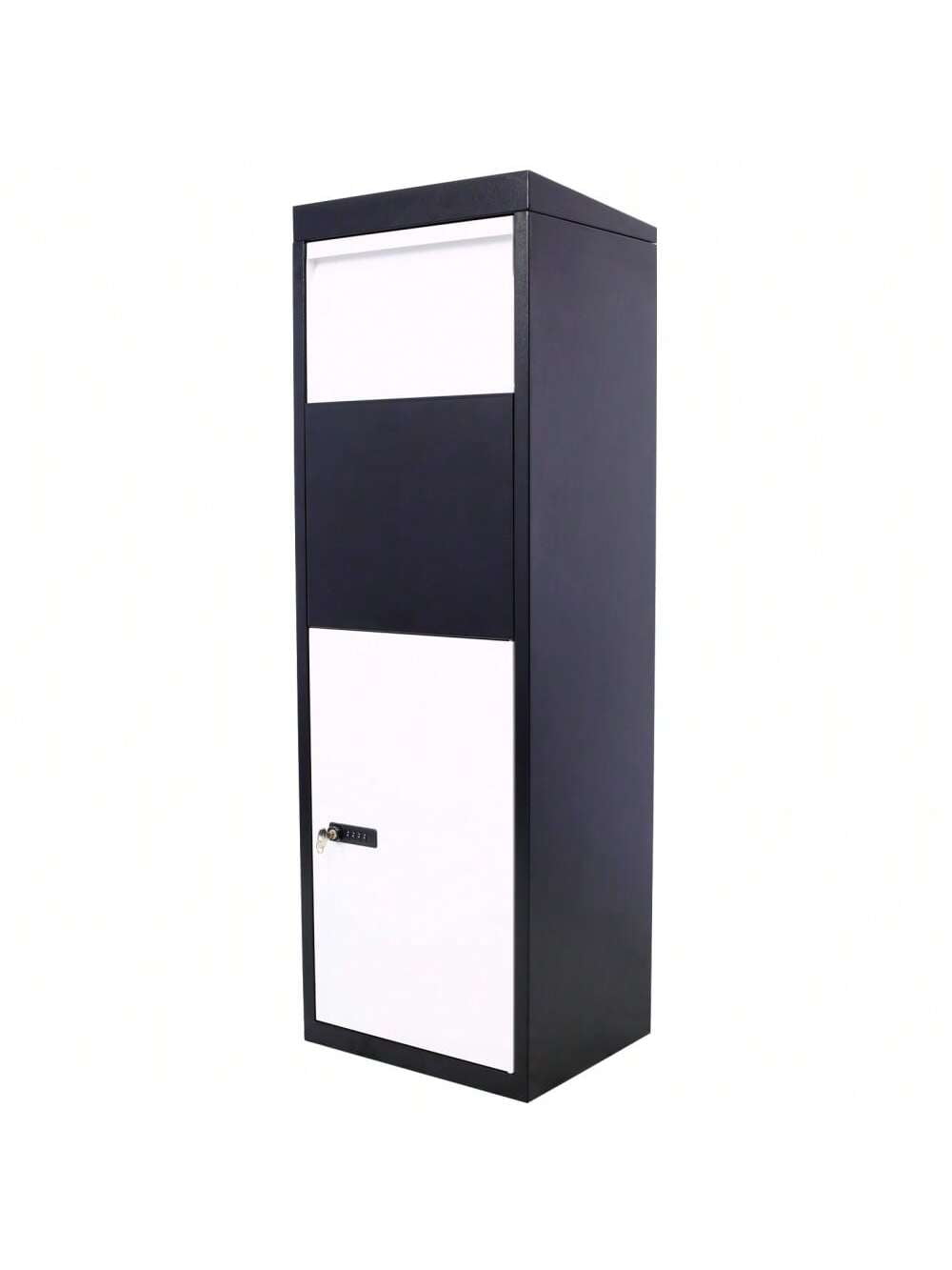 Black Package Delivery Box For Porch,Delivery Box For Outside With ...