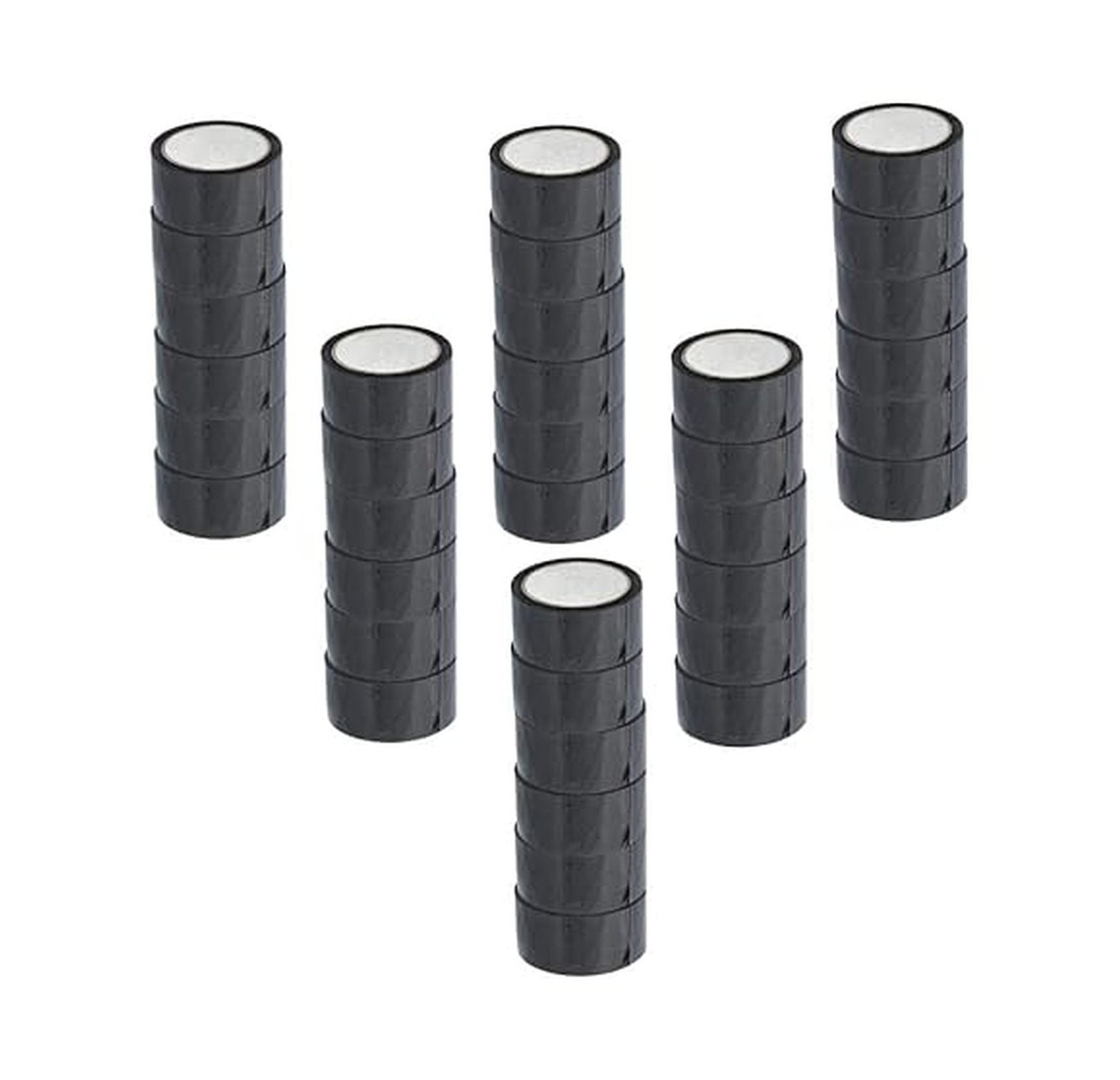 Black Packing Tape,Black Moving Tape, 2 Inch x 110 Yards, 2.0 Mil Thick ...