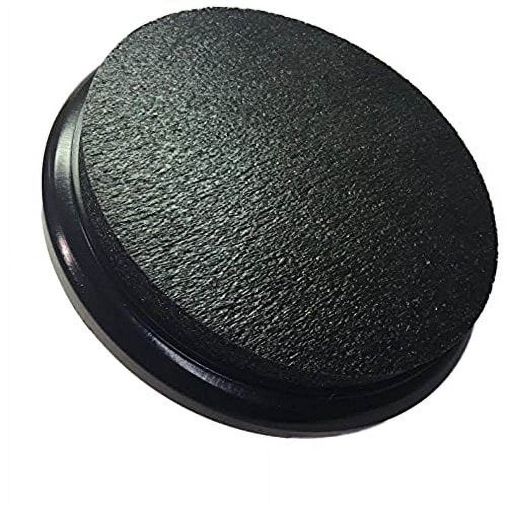 Black Padded Bucket Lid 1 1/2 Inch Pad for 5-6 Gallon Buckets - Walmart.com