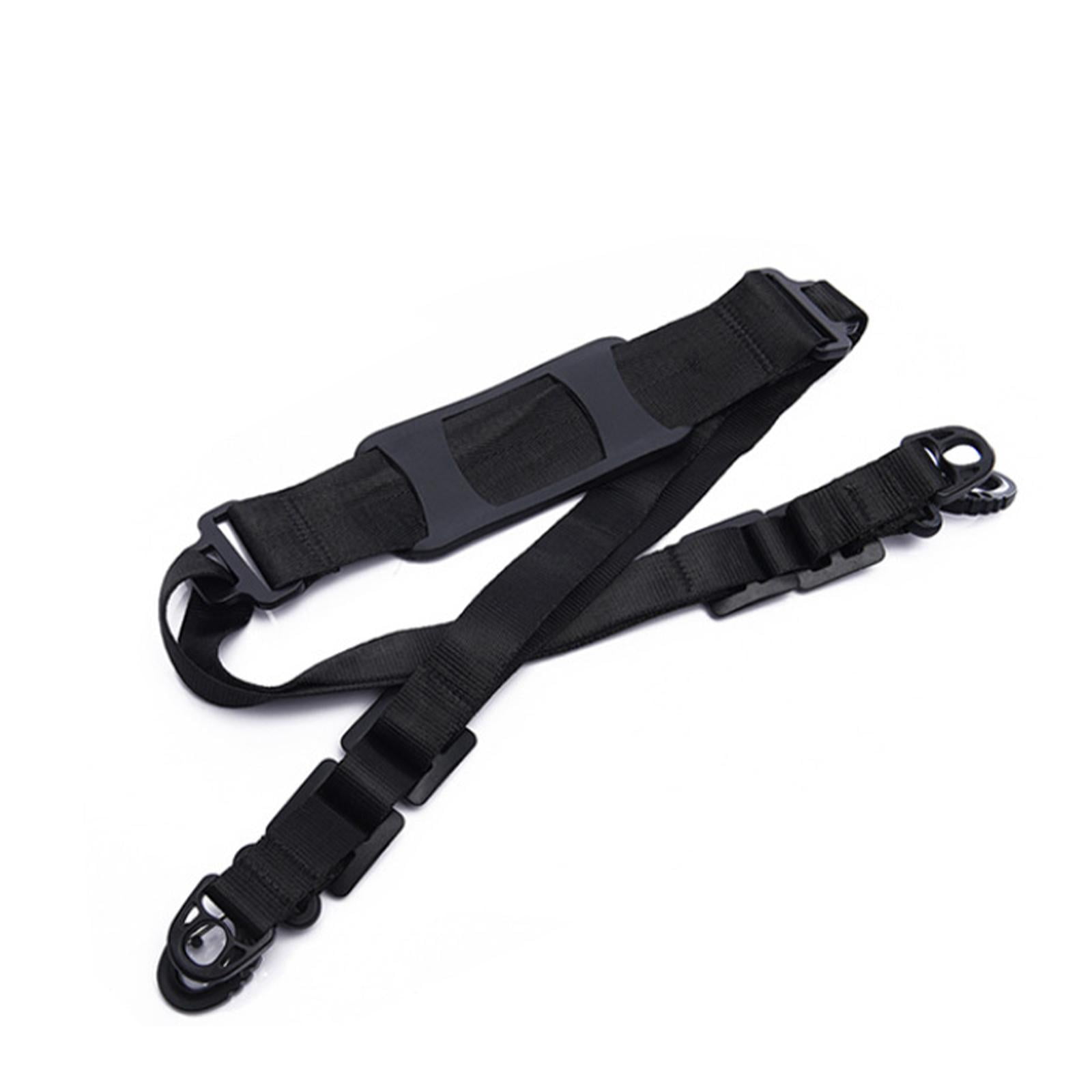 Black Padded Shoulder Strap for Mini Cruisers & Bikes Ergonomic Design ...
