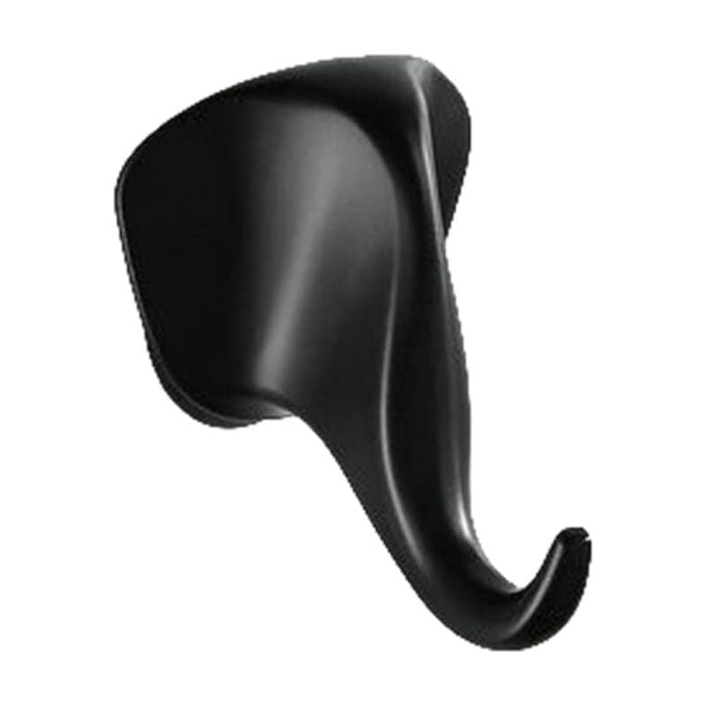Black Painted Stainless Steel Clothes Hook Wall Mounted Towel Hook ...